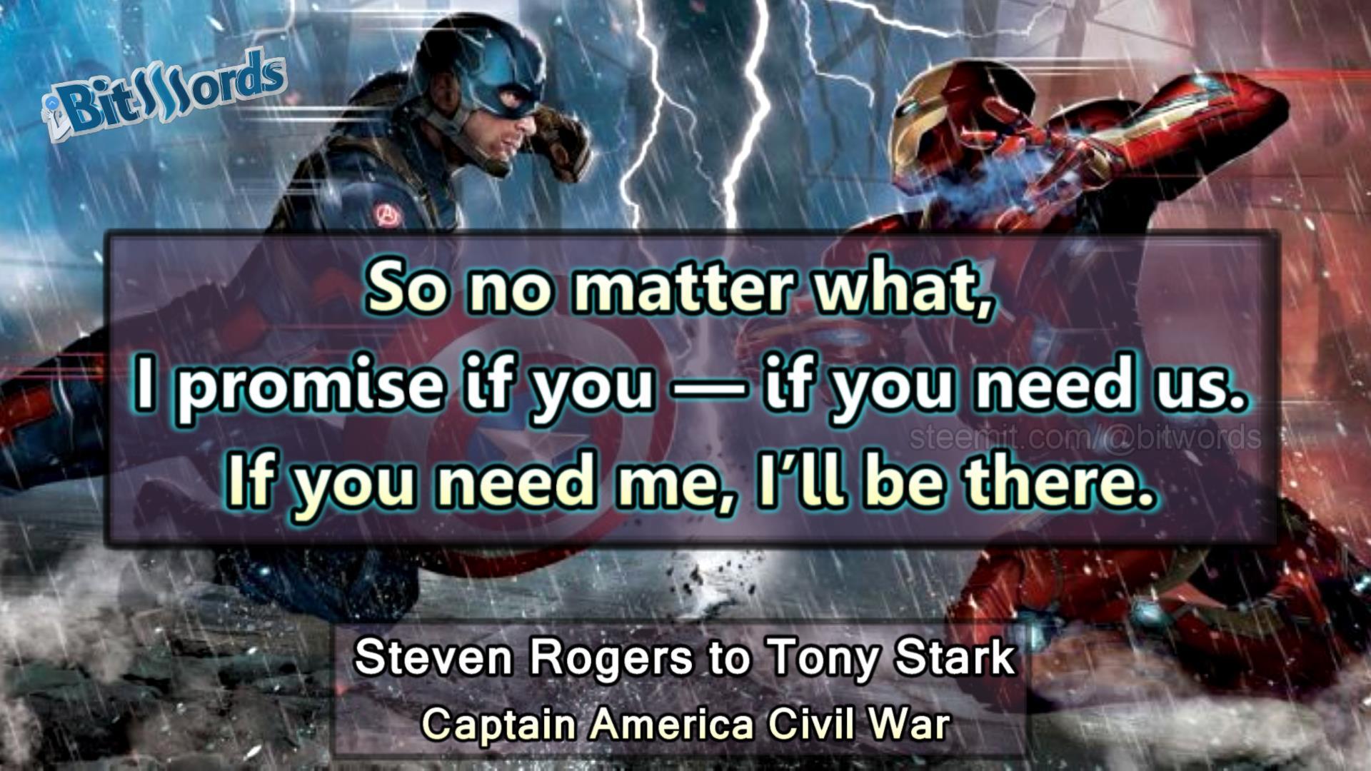 Captain America Quotes Wallpapers - Top Free Captain America Quotes ...