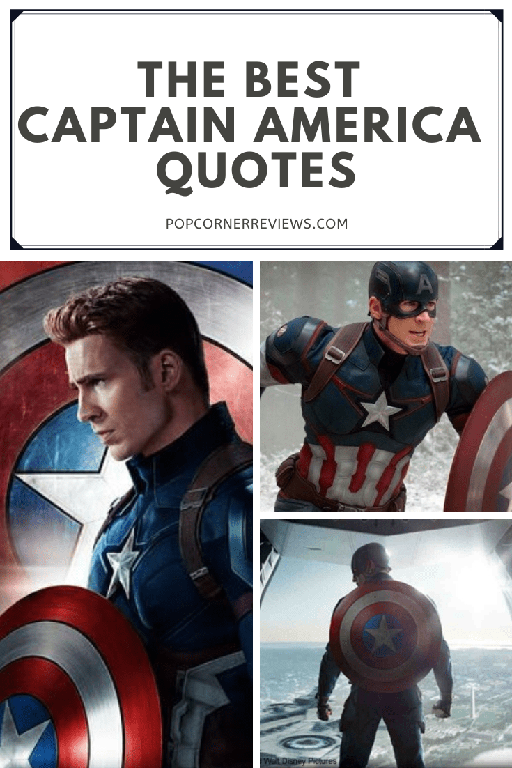 Captain America Quotes Wallpapers - Top Free Captain America Quotes ...