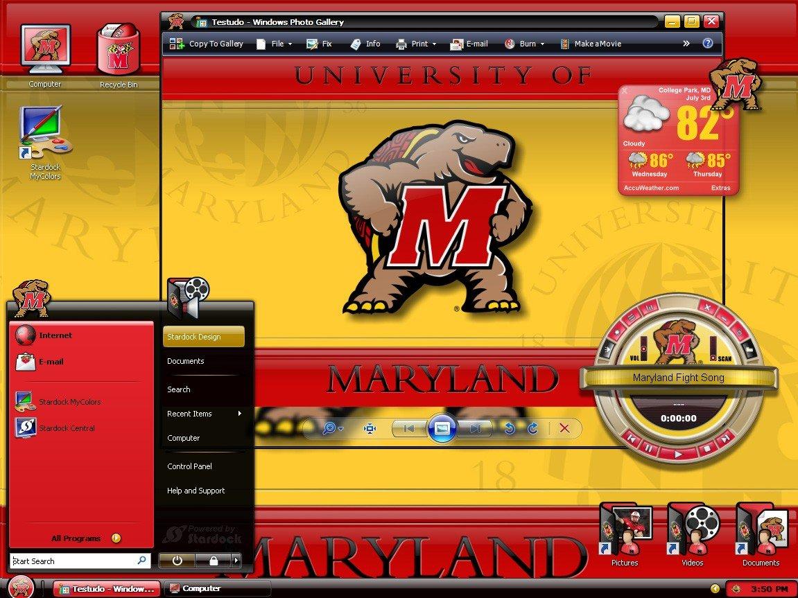 Maryland Terrapins Wallpapers - Top Free Maryland Terrapins Backgrounds ...
