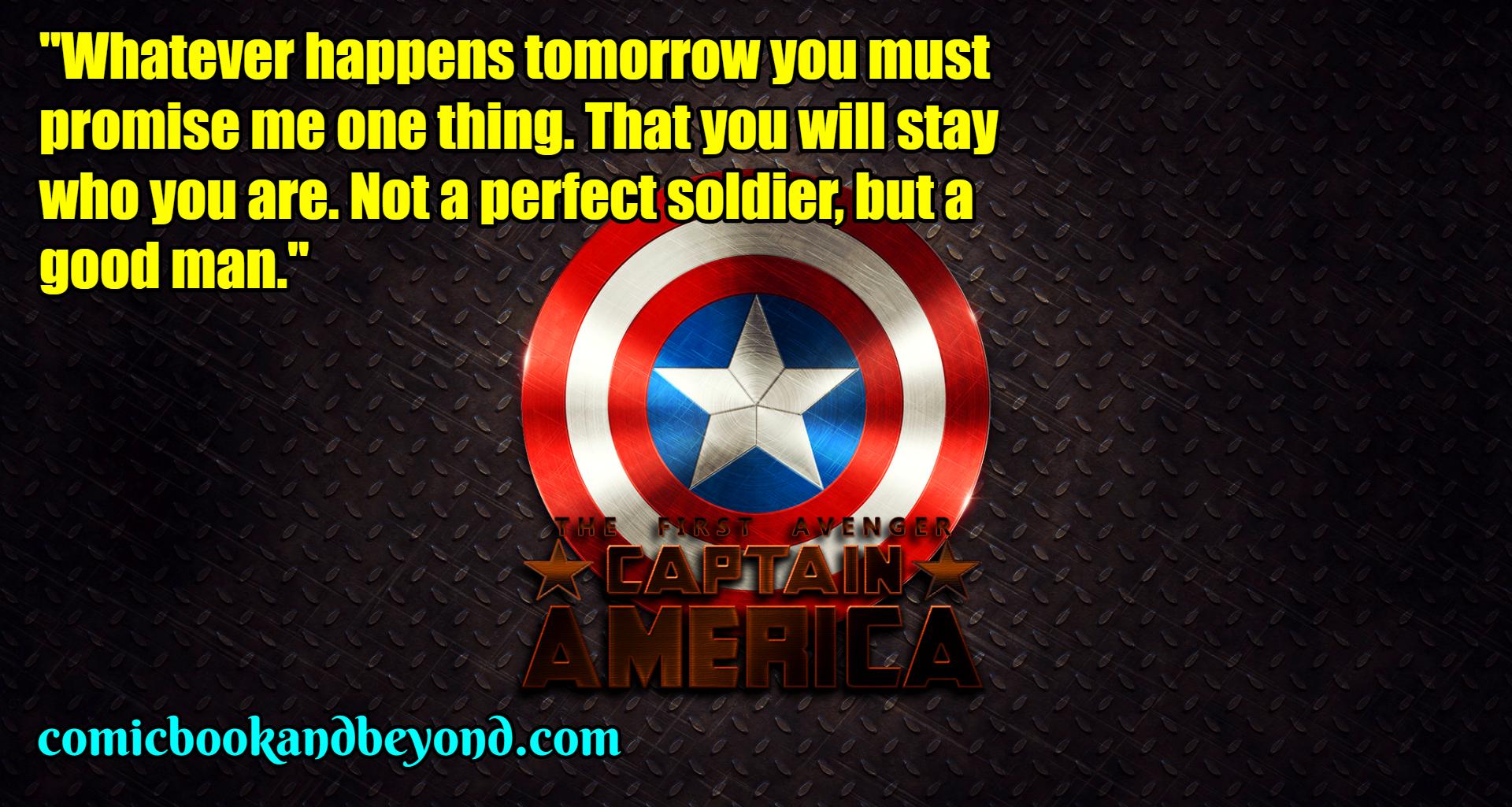 Captain America Quotes Wallpapers - Top Free Captain America Quotes ...