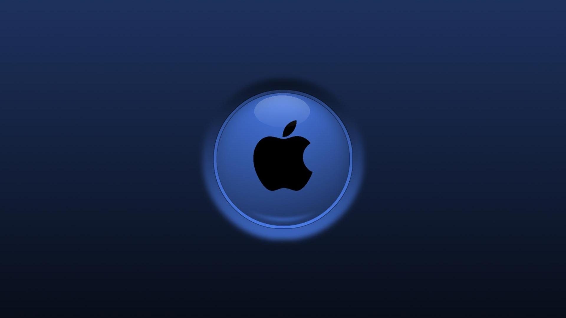 Neon Blue Apple Wallpapers - Top Free Neon Blue Apple Backgrounds ...