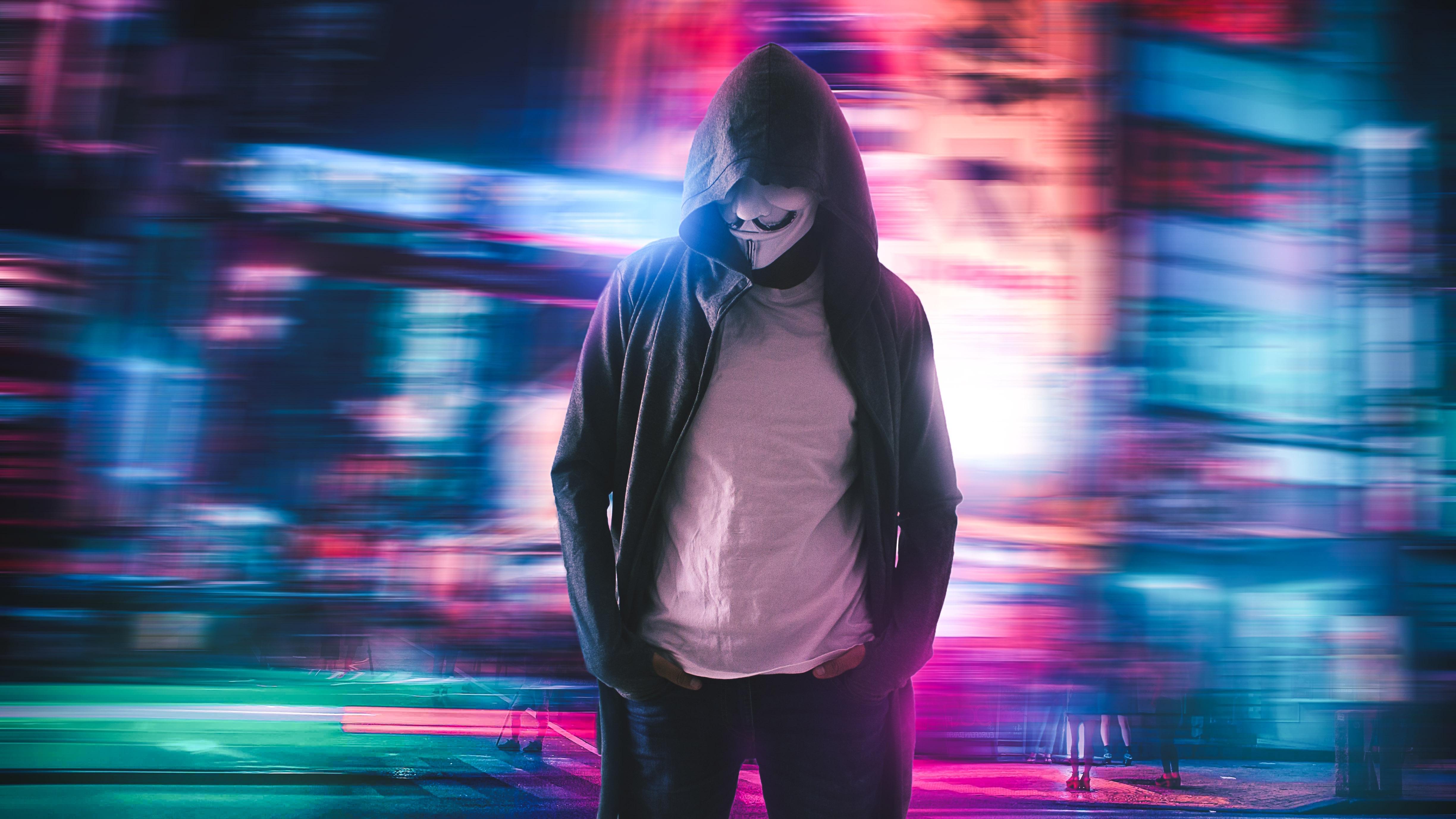Neon Hacker Wallpapers - Top Free Neon Hacker Backgrounds - WallpaperAccess