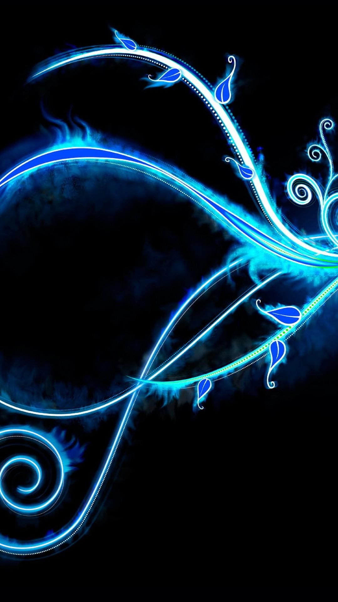 Neon Blue Apple Wallpapers - Top Free Neon Blue Apple Backgrounds ...