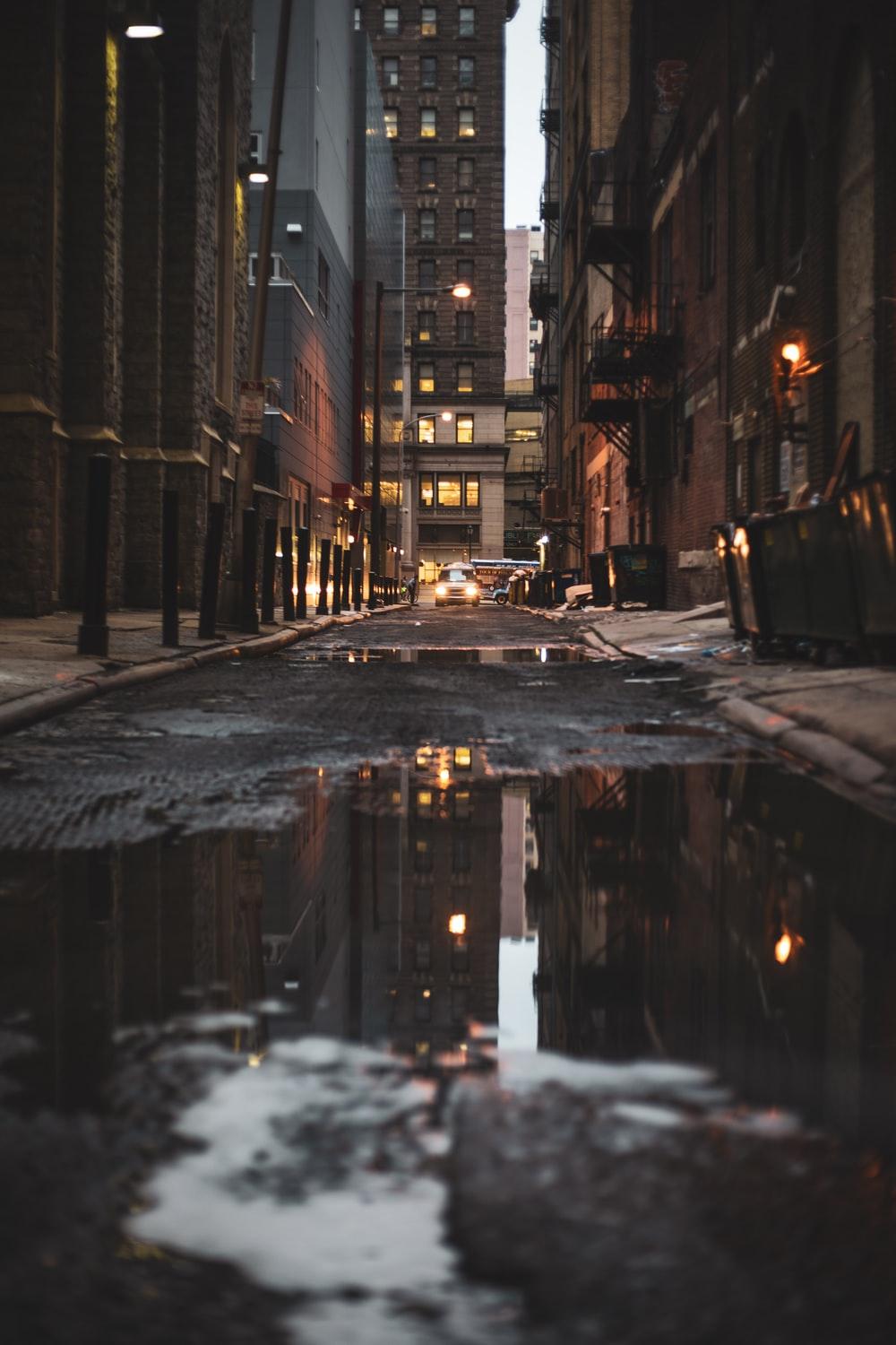 Rainy Street Wallpapers - Top Free Rainy Street Backgrounds ...