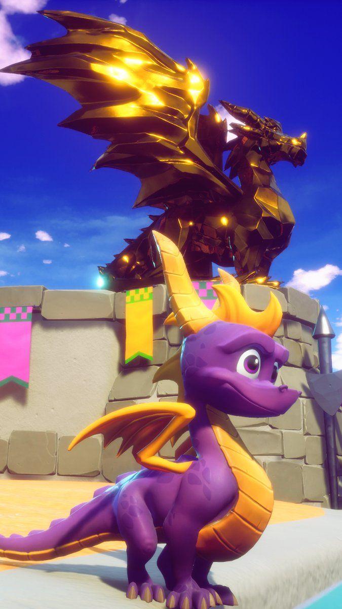Spyro and Cynder Wallpapers - Top Free Spyro and Cynder Backgrounds ...