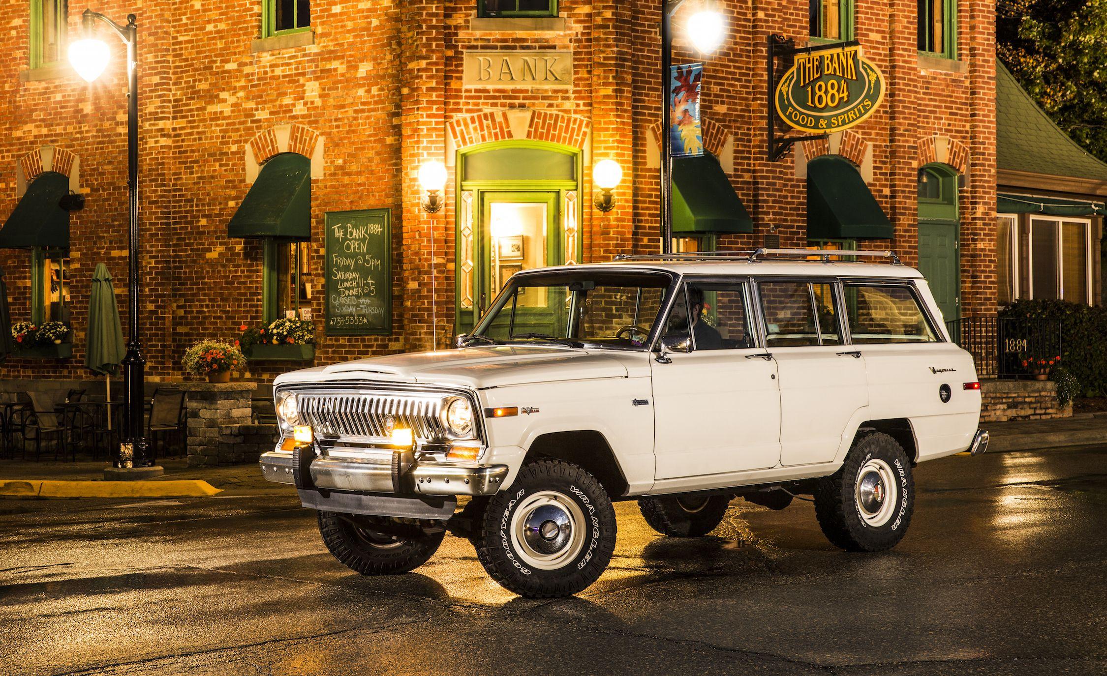 Classic Jeep Wallpapers - Top Free Classic Jeep Backgrounds ...