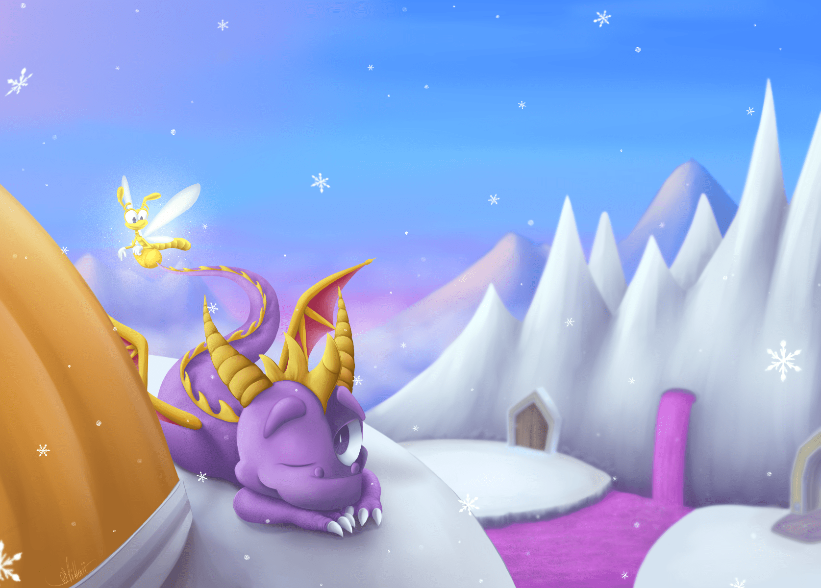 Spyro and Cynder Wallpapers - Top Free Spyro and Cynder Backgrounds ...