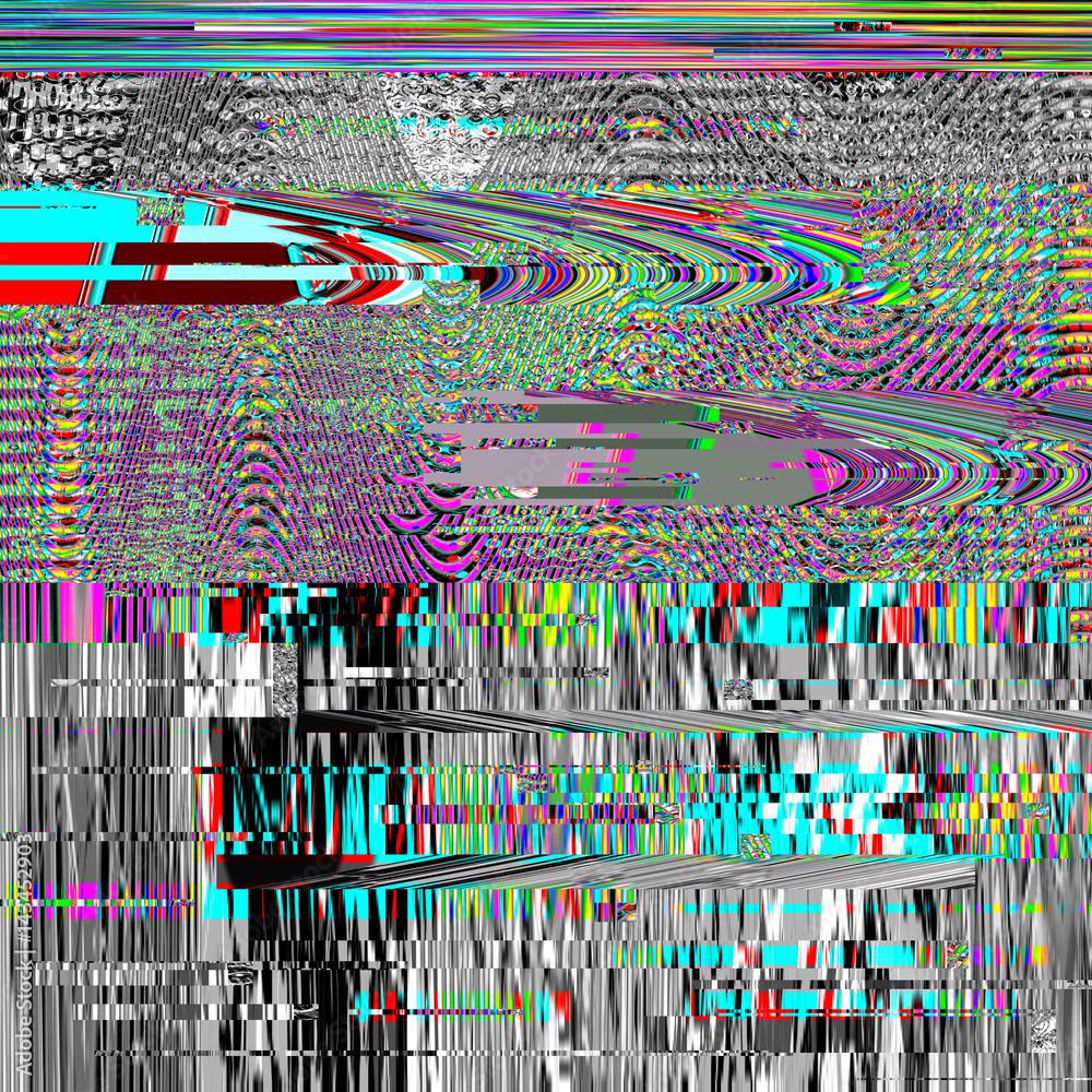 TV Glitch Wallpapers - Top Free TV Glitch Backgrounds - WallpaperAccess