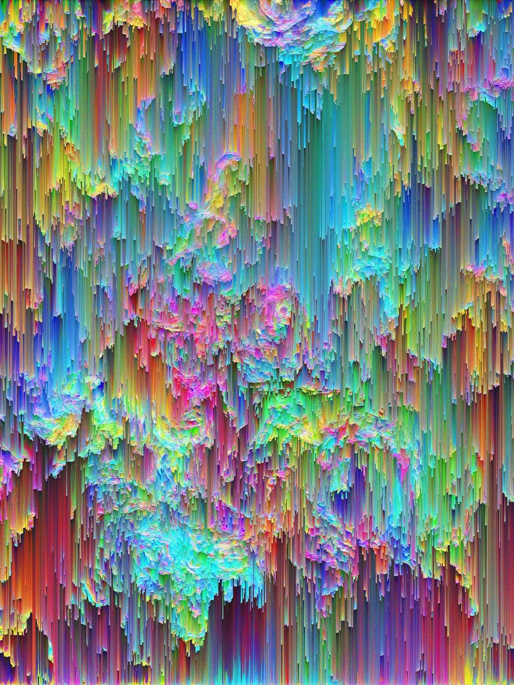 TV Glitch Wallpapers - Top Free TV Glitch Backgrounds - WallpaperAccess