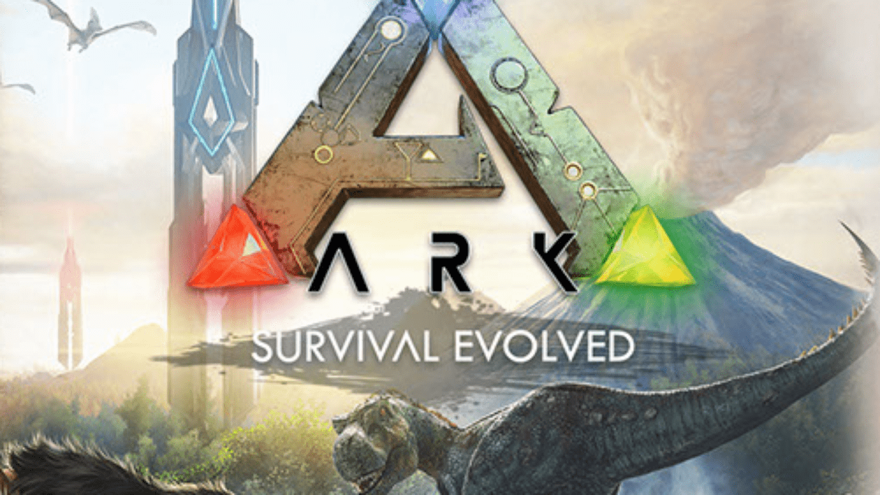 Ark Survival Evolved Logo Wallpapers - Top Free Ark Survival Evolved ...