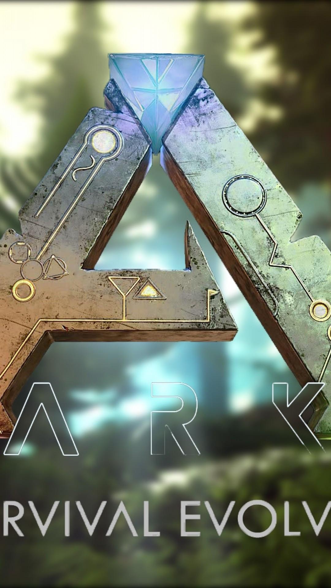 Ark Survival Evolved Logo Wallpapers - Top Free Ark Survival Evolved ...
