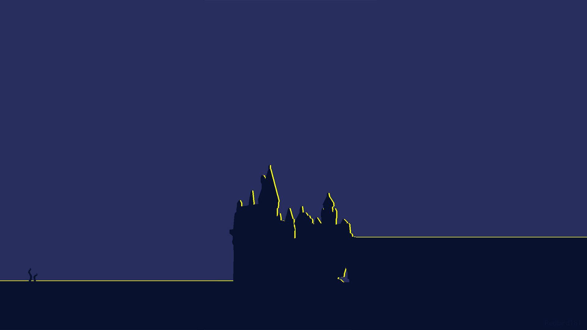 Simple Harry Potter Laptop Wallpapers - Top Free Simple Harry Potter ...