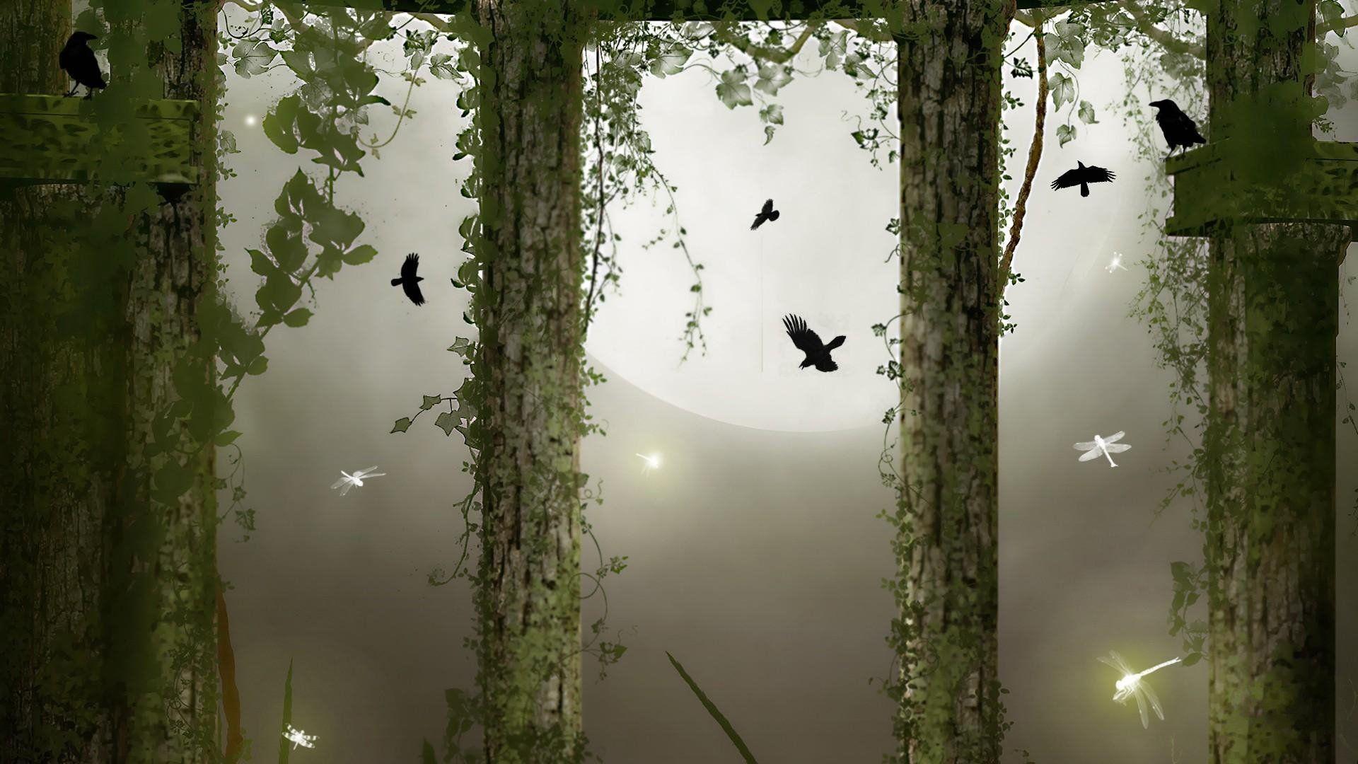 Gothic Moon Wallpapers - Top Free Gothic Moon Backgrounds - WallpaperAccess