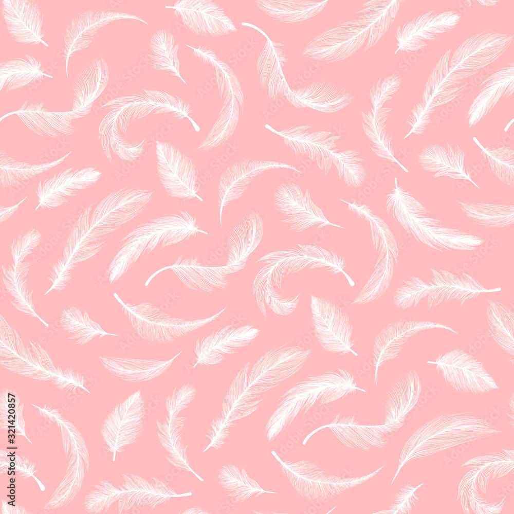 Pink Feather Wallpapers - Top Free Pink Feather Backgrounds ...