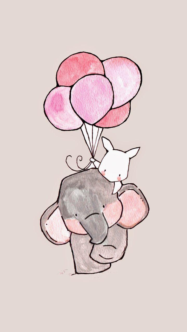 Cute Girly Elephant Wallpapers - Top Free Cute Girly Elephant ...