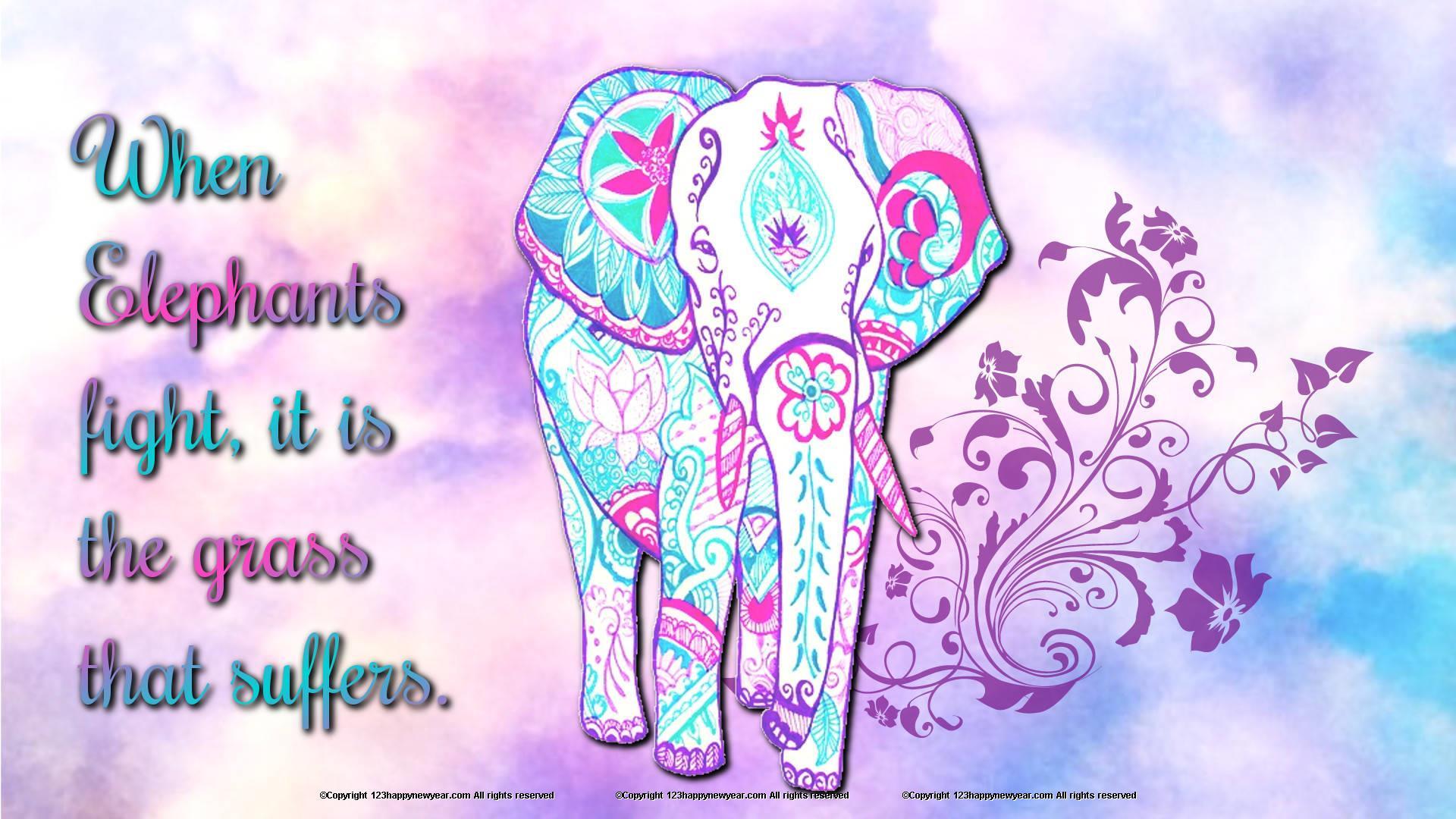 Cute Girly Elephant Wallpapers - Top Free Cute Girly Elephant ...
