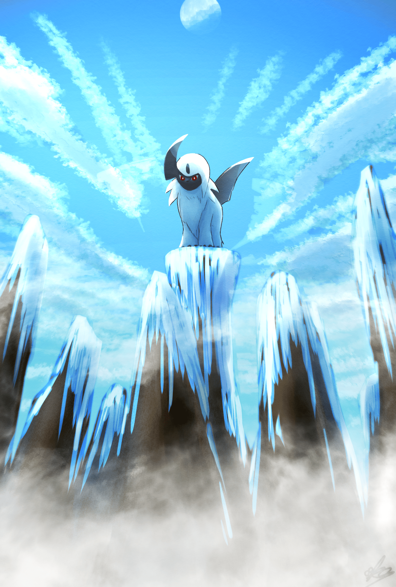 Absol Pokémon Wallpapers - Top Free Absol Pokémon Backgrounds - WallpaperAccess