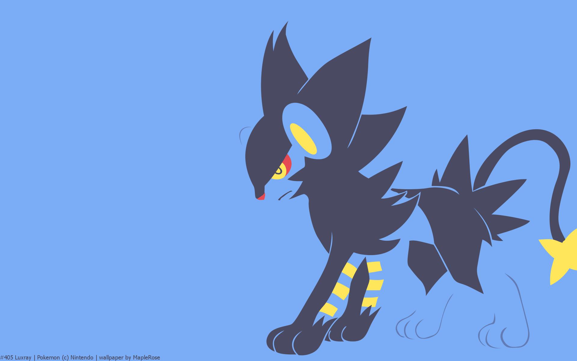 Pokémon Luxray Wallpapers - Top Free Pokémon Luxray Backgrounds - WallpaperAccess