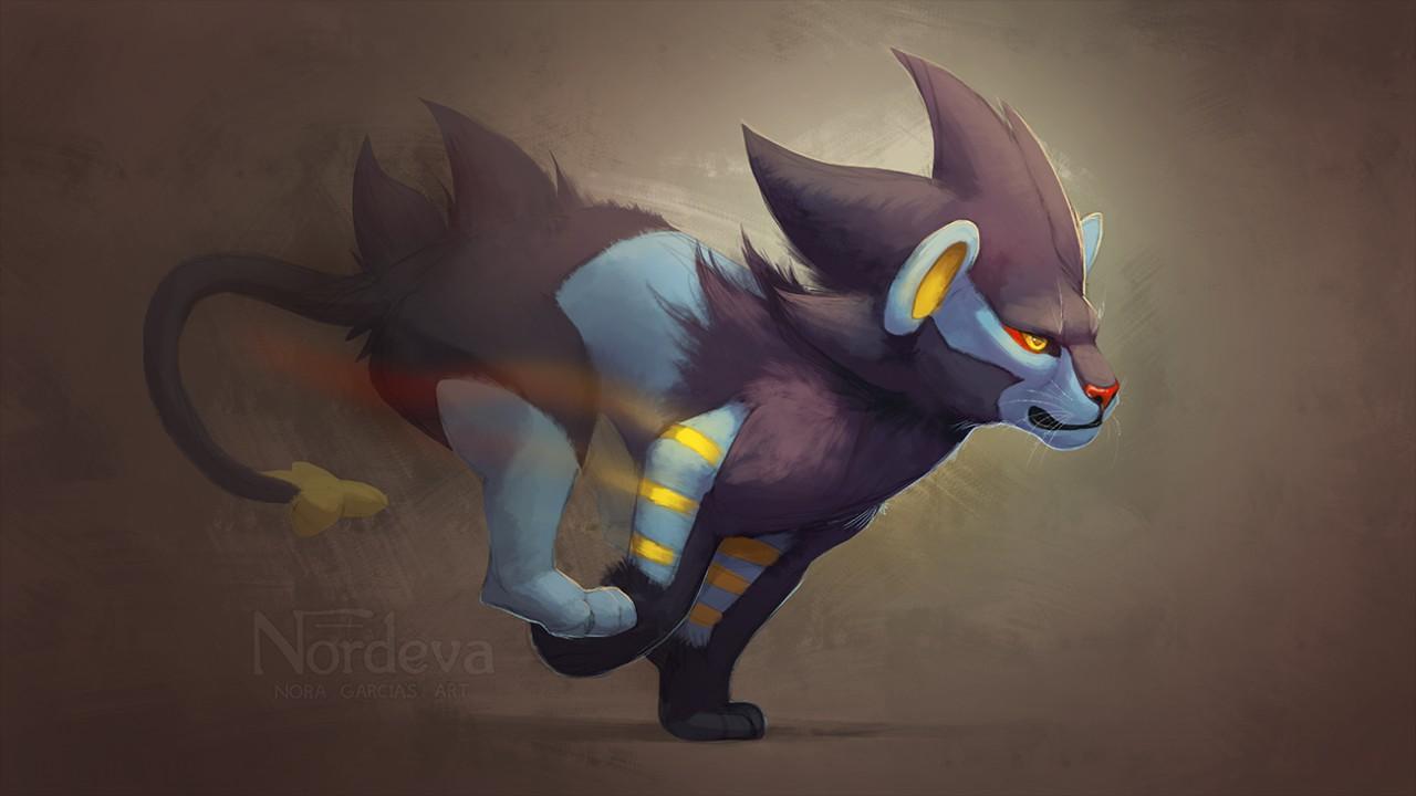 Pokémon Luxray Wallpapers - Top Free Pokémon Luxray Backgrounds - WallpaperAccess