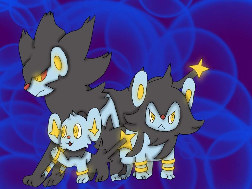 Pokémon Luxray Wallpapers - Top Free Pokémon Luxray Backgrounds ...