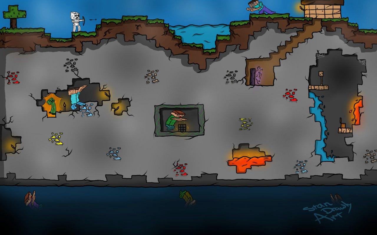 Cute Minecraft Mobs Wallpapers - Top Free Cute Minecraft Mobs ...