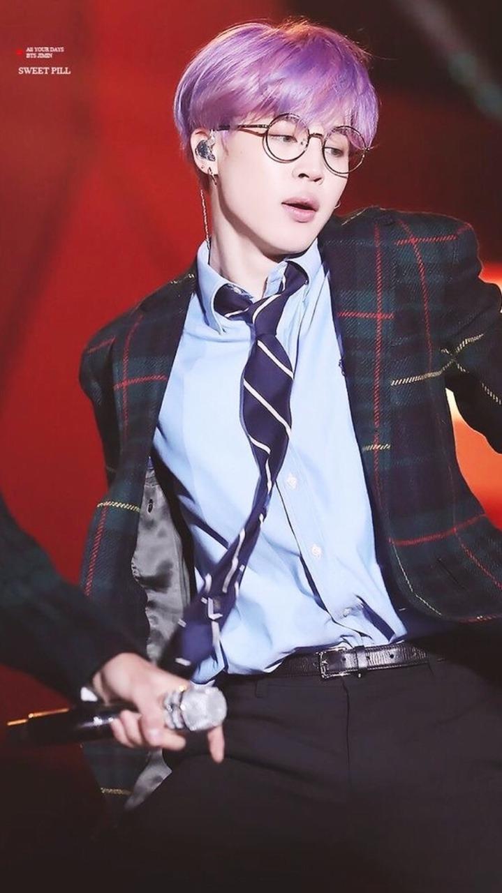 Jimin Purple Hair Wallpapers - Top Free Jimin Purple Hair Backgrounds ...