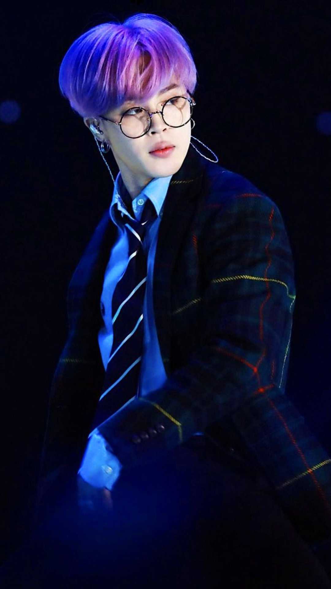 Jimin Purple Hair Wallpapers - Top Free Jimin Purple Hair Backgrounds ...