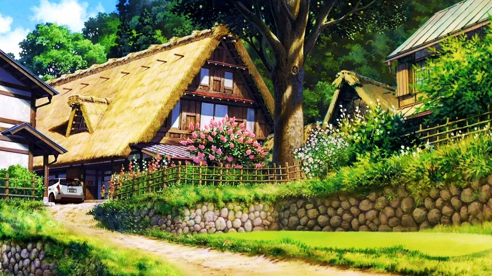 Village Scene Wallpapers - Top Free Village Scene Backgrounds ...