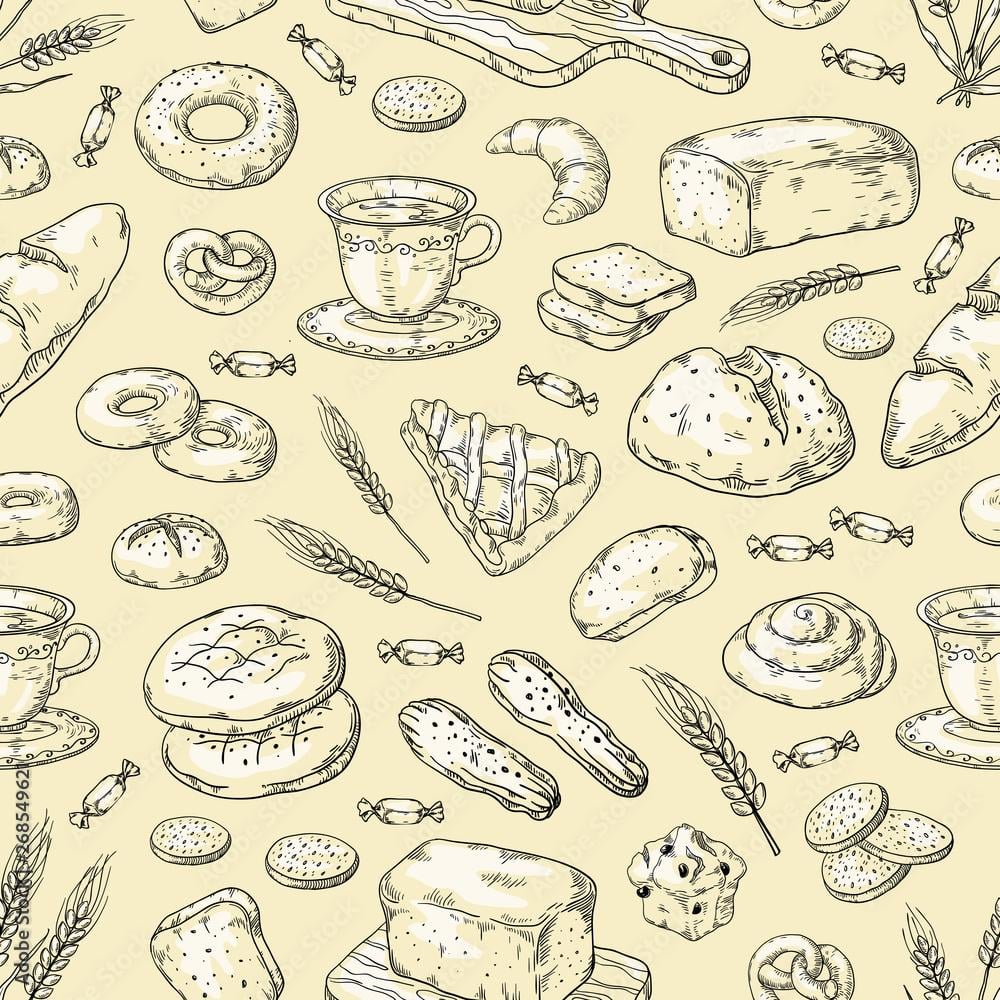 Food Vintage Wallpapers - Top Free Food Vintage Backgrounds ...