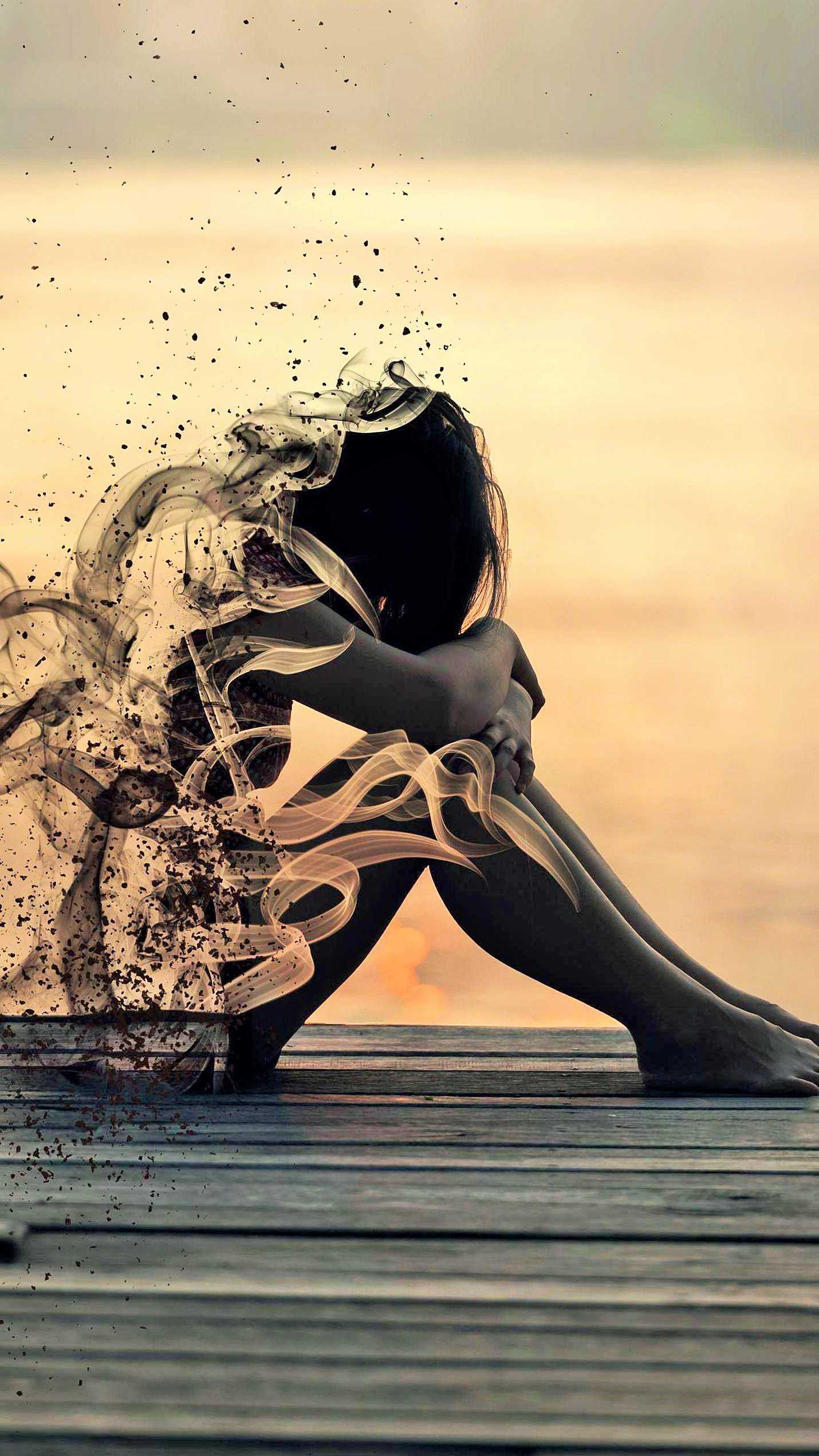 Girl Sad Lonely Wallpapers - Top Free Girl Sad Lonely Backgrounds ...