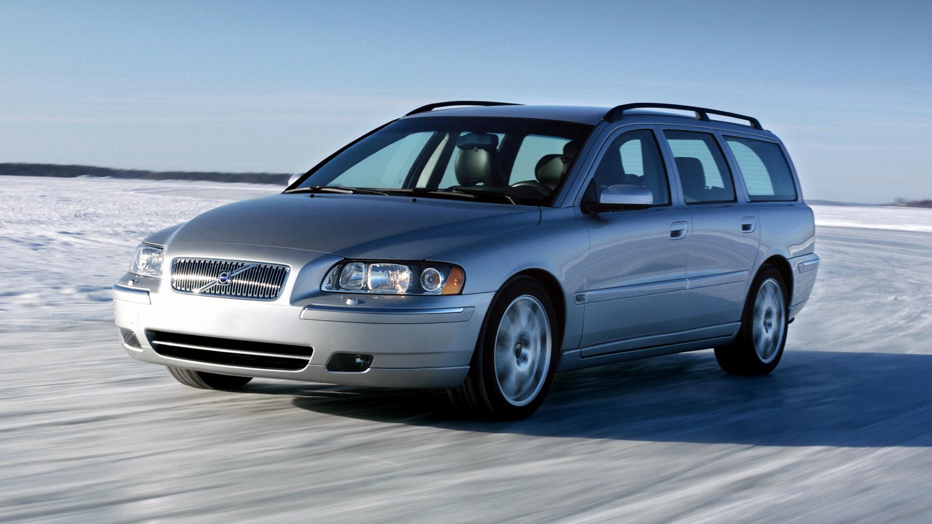 Volvo V70 Wallpapers - Top Free Volvo V70 Backgrounds - WallpaperAccess