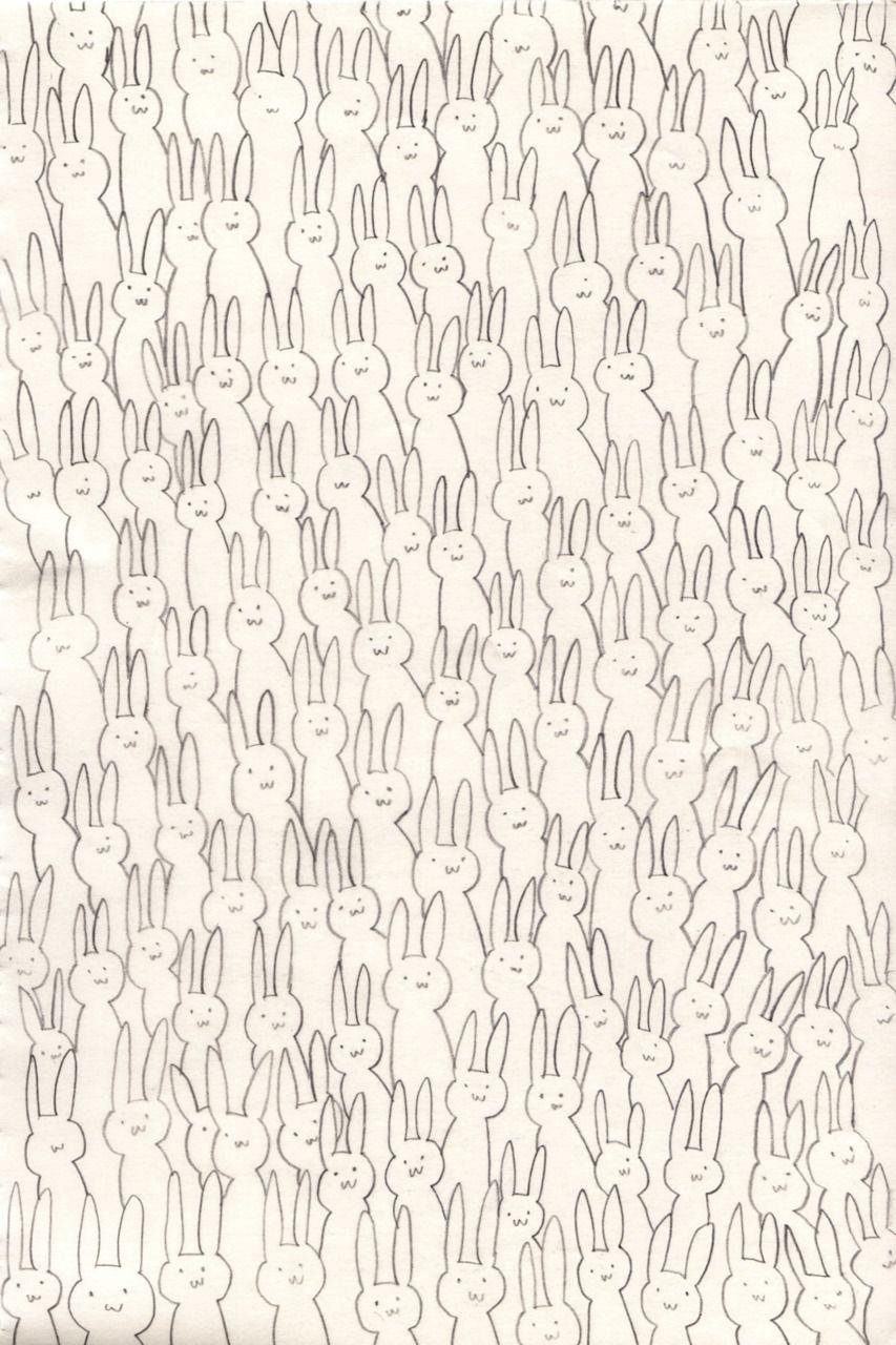 Bunny Pattern Wallpapers - Top Free Bunny Pattern Backgrounds ...