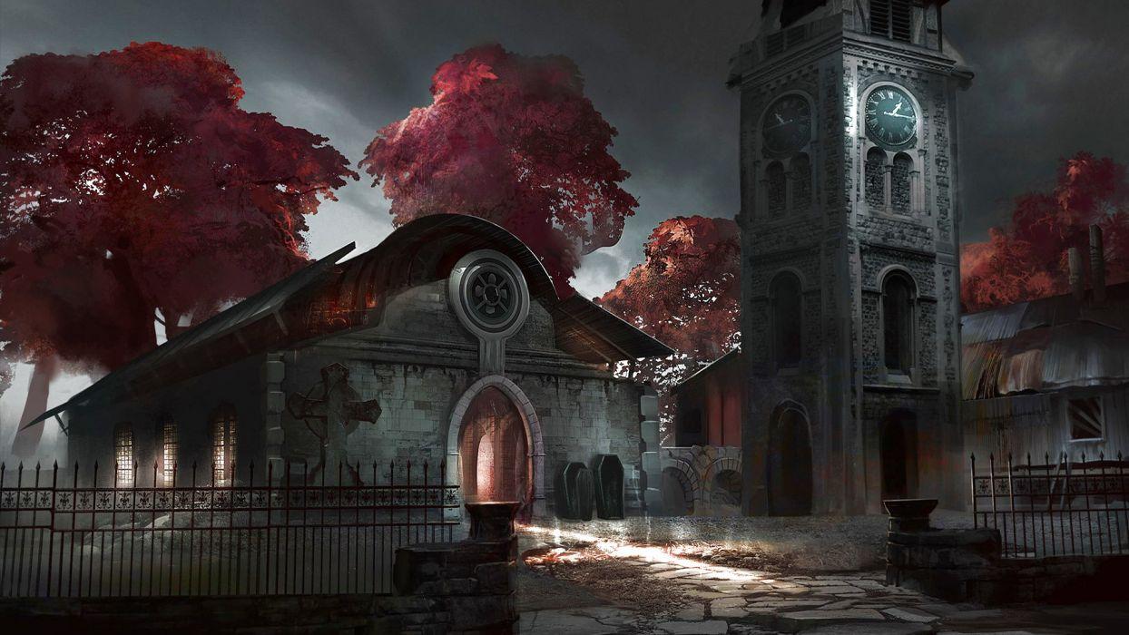 Scary Church Wallpapers - Top Free Scary Church Backgrounds ...