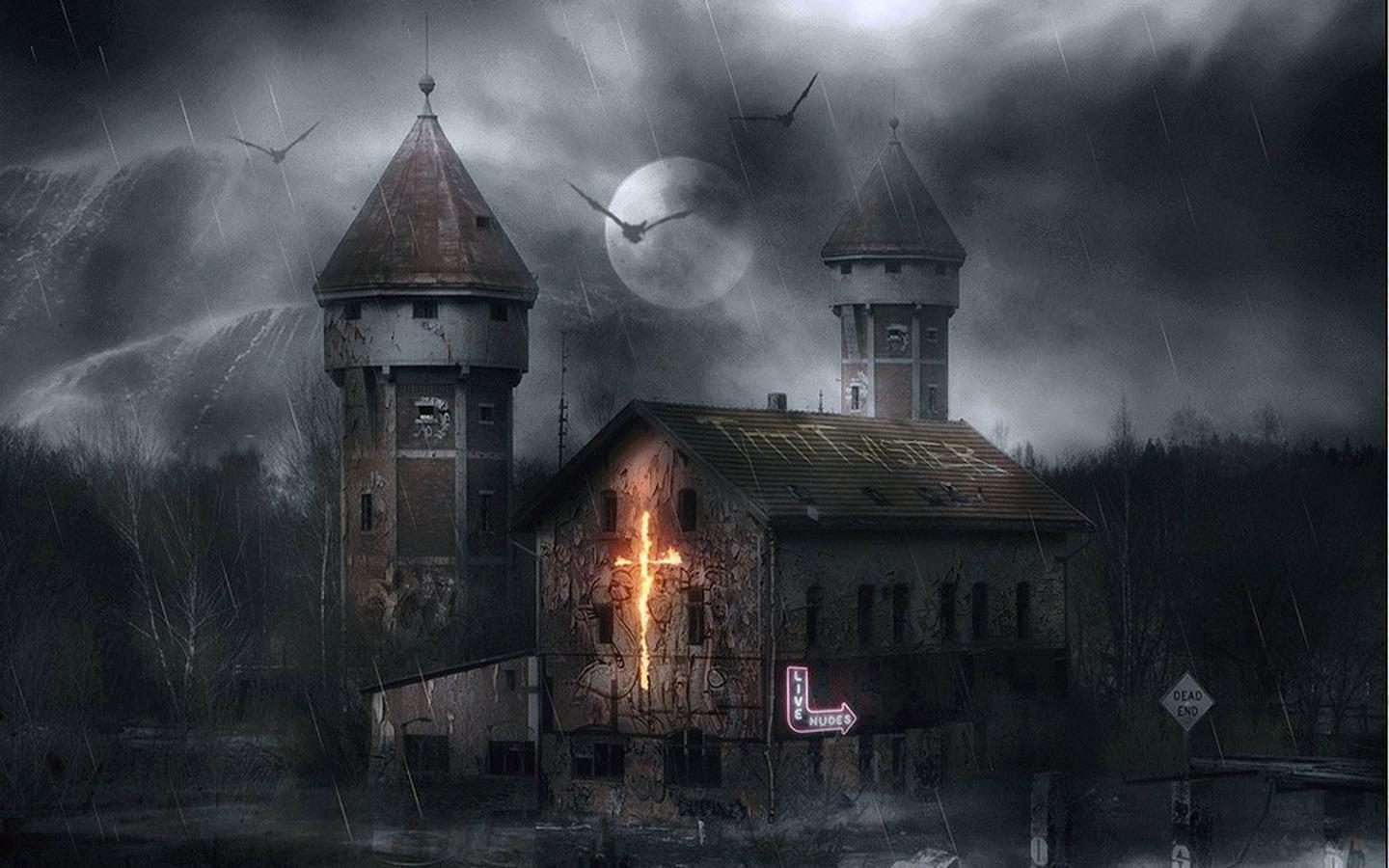Scary Church Wallpapers - Top Free Scary Church Backgrounds ...