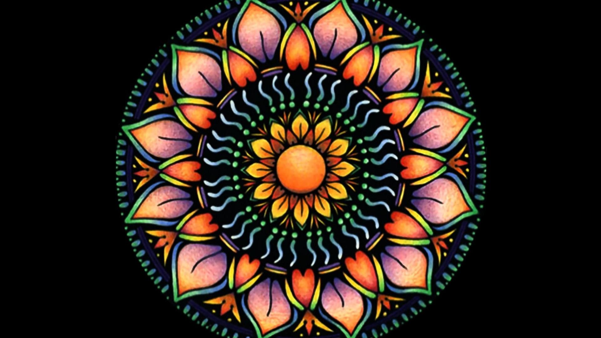 Mandala PC Wallpapers - Top Free Mandala PC Backgrounds - WallpaperAccess