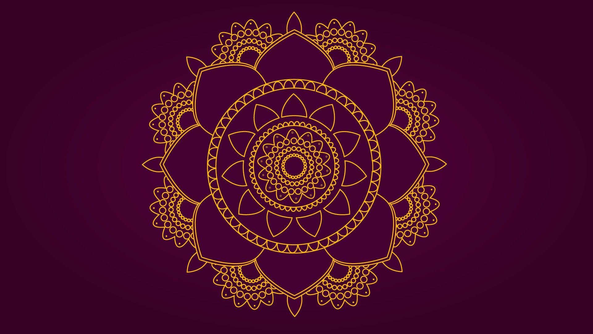 Mandala PC Wallpapers - Top Free Mandala PC Backgrounds - WallpaperAccess