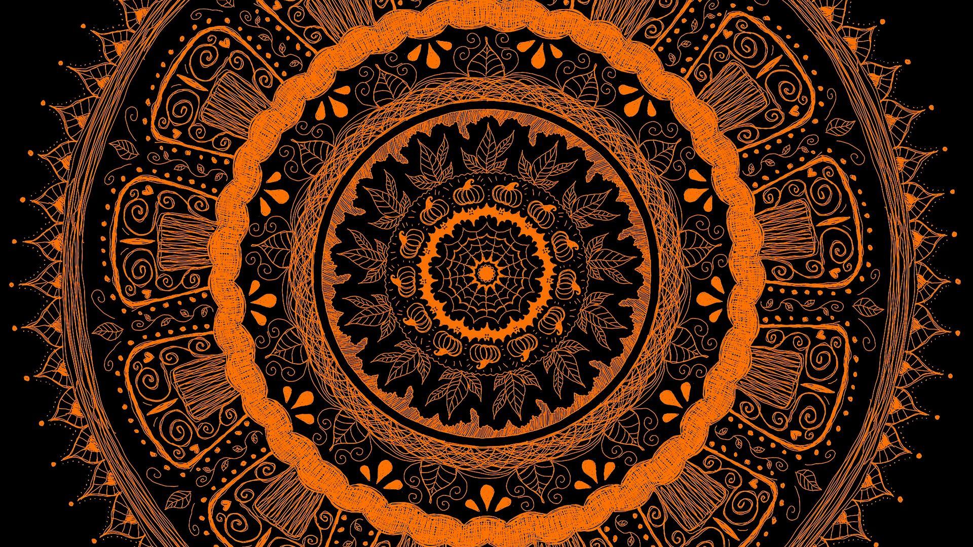 Mandala PC Wallpapers - Top Free Mandala PC Backgrounds - WallpaperAccess