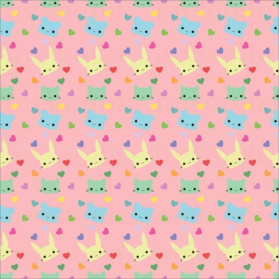 Bunny Pattern Wallpapers - Top Free Bunny Pattern Backgrounds ...