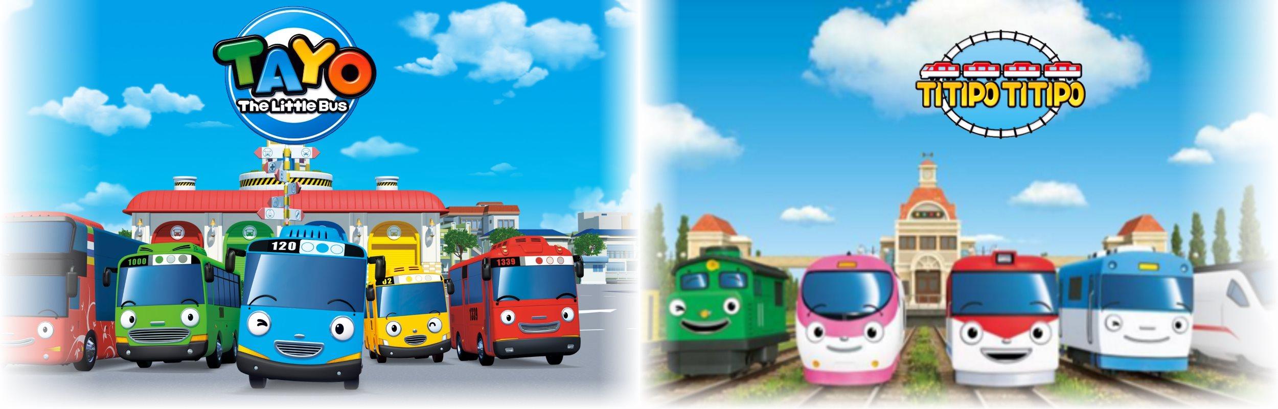 Tayo The Little Bus Wallpapers - Top Free Tayo The Little Bus ...