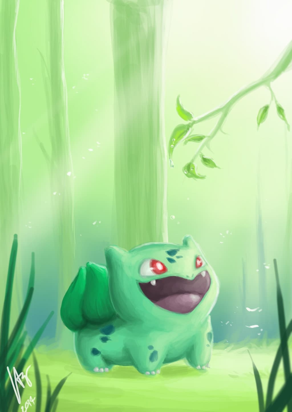 Cool Bulbasaur Wallpapers - Top Free Cool Bulbasaur Backgrounds ...