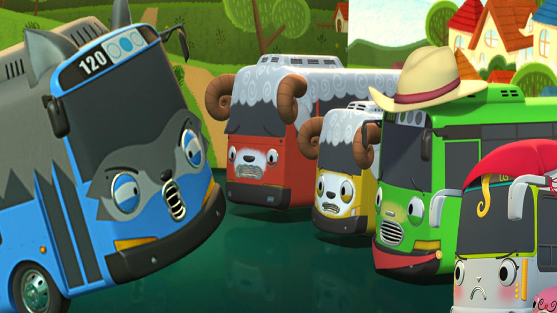 Tayo The Little Bus Wallpapers - Top Free Tayo The Little Bus ...