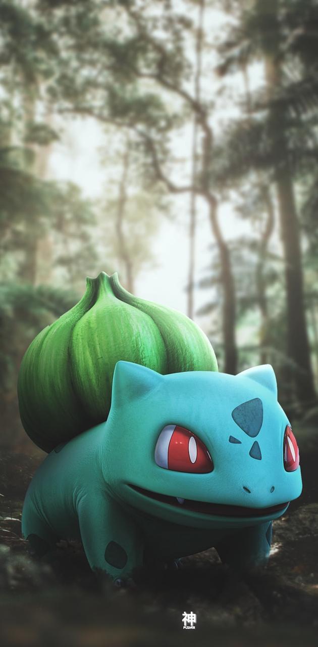 Cool Bulbasaur Wallpapers - Top Free Cool Bulbasaur Backgrounds ...