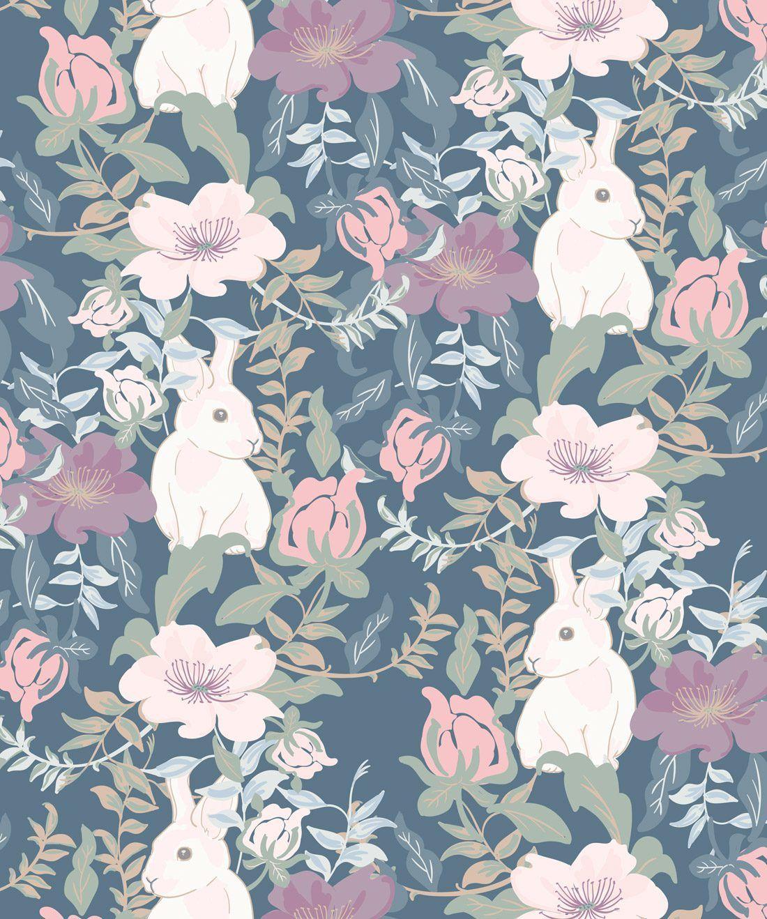 Bunny Pattern Wallpapers - Top Free Bunny Pattern Backgrounds ...