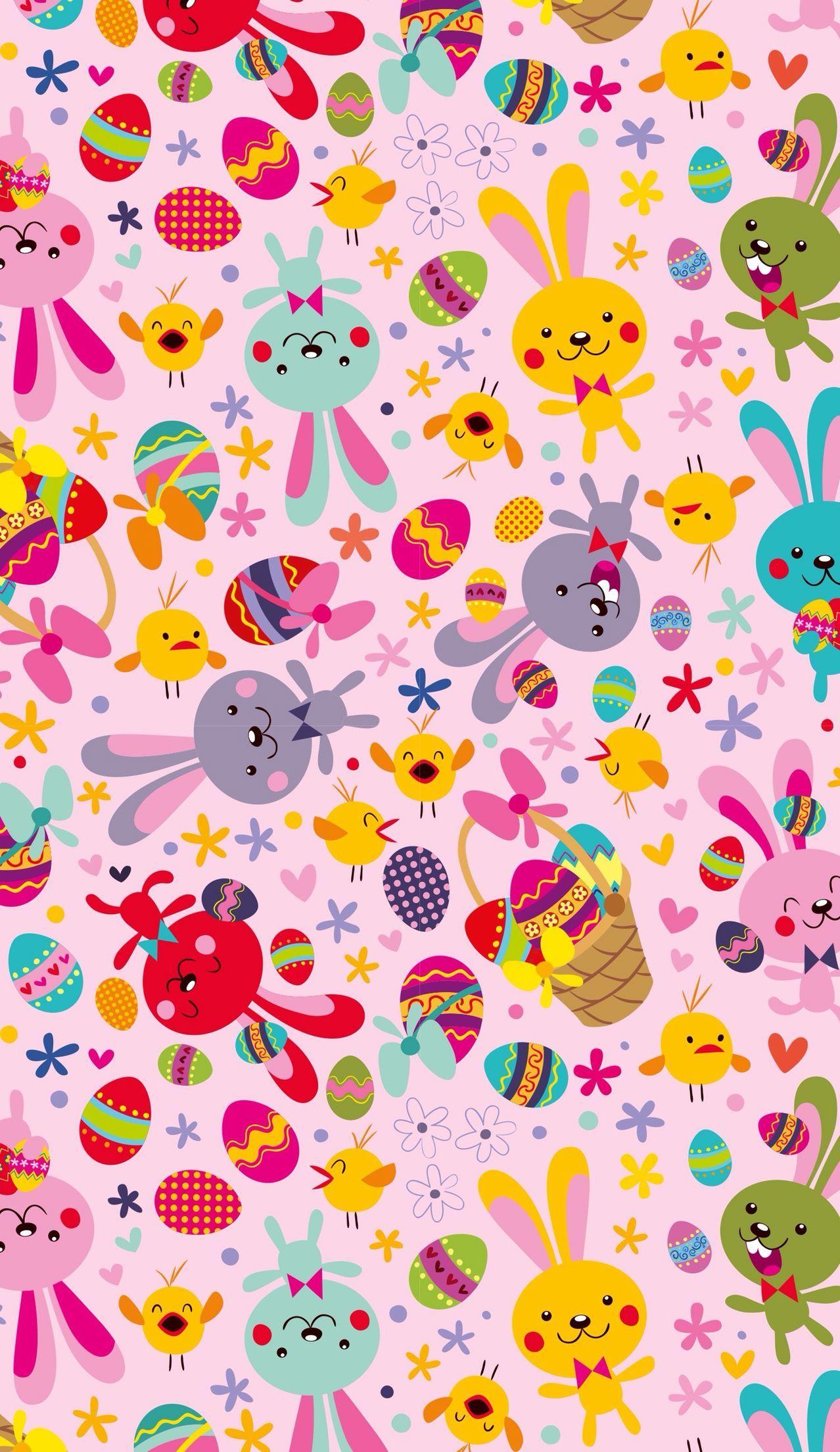 Bunny Pattern Wallpapers - Top Free Bunny Pattern Backgrounds ...