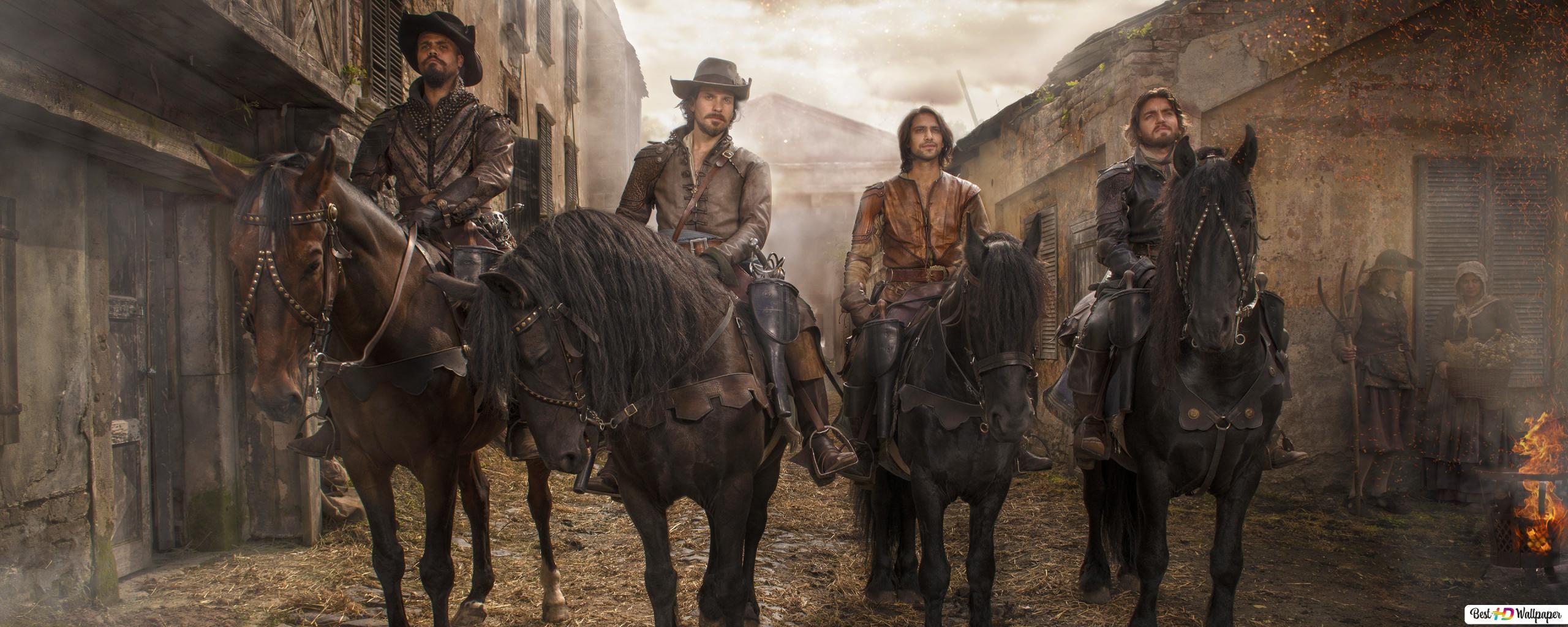 Three Musketeers Wallpapers - Top Free Three Musketeers Backgrounds ...
