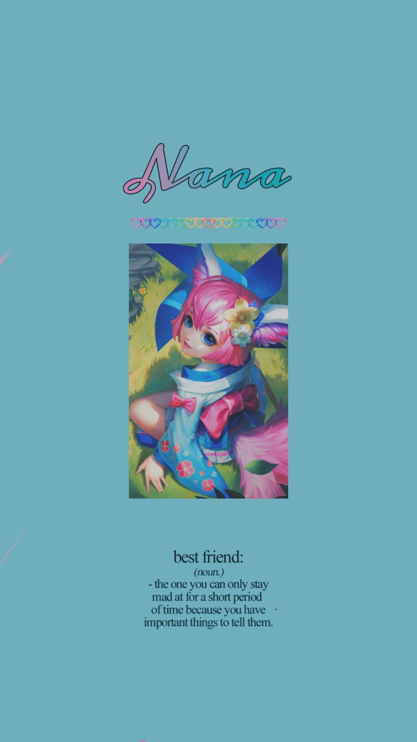 Nana MLBB Wallpapers - Top Free Nana MLBB Backgrounds - WallpaperAccess