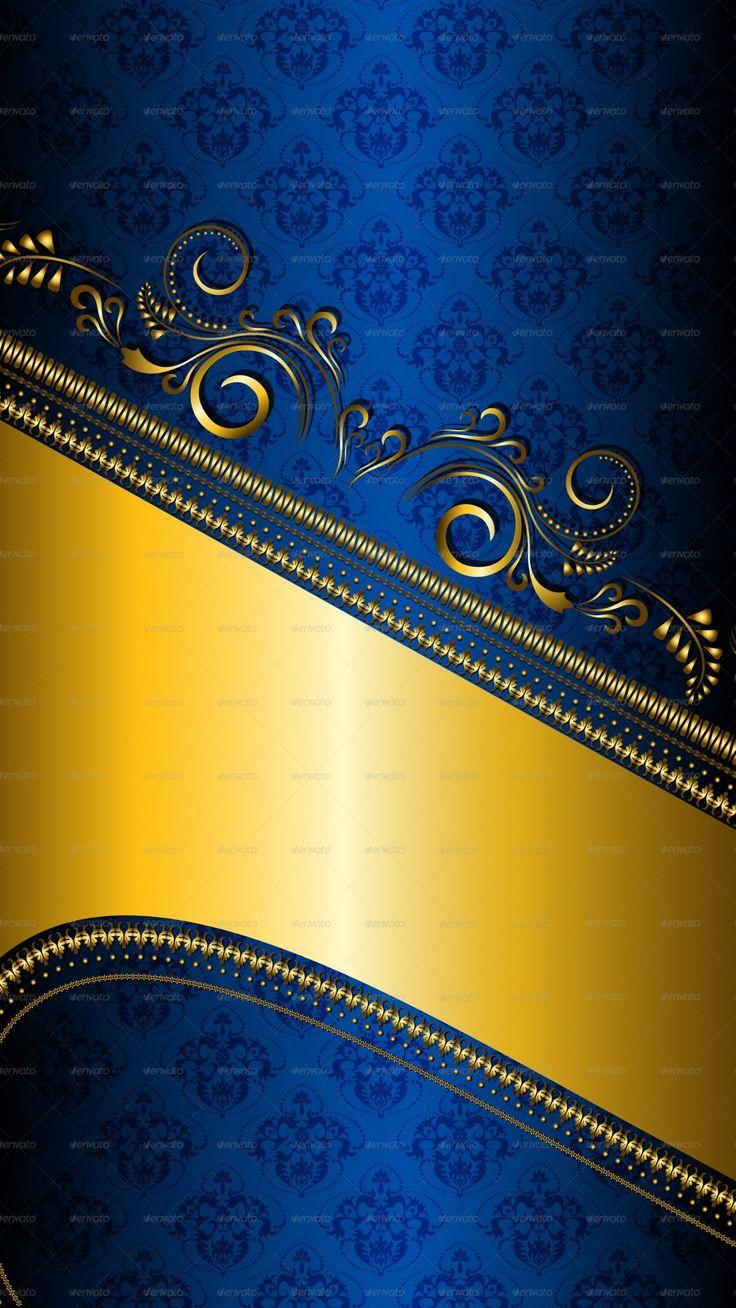 Royal Blue and Gold Wallpapers - Top Free Royal Blue and Gold ...