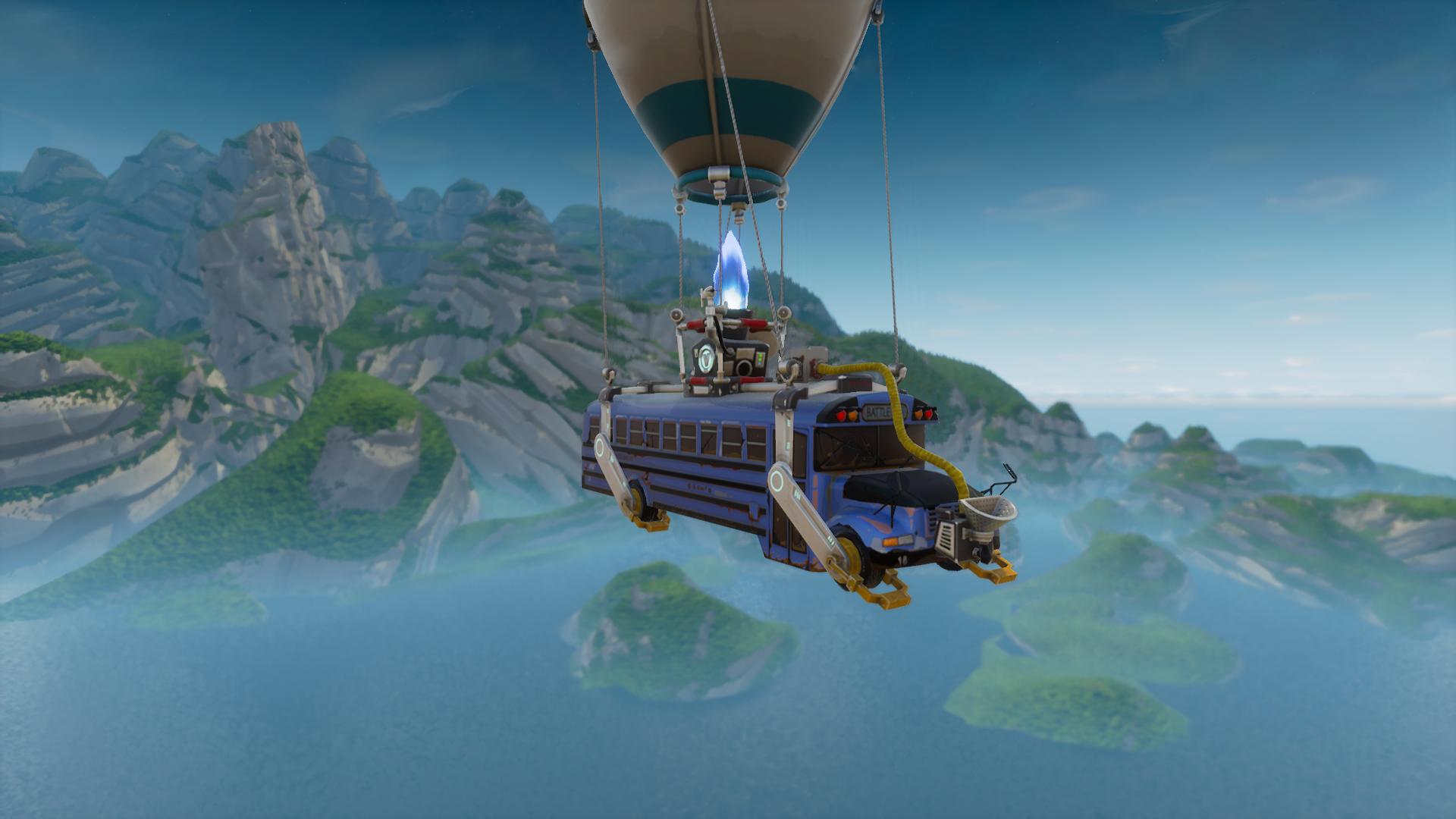 Fortnite Battle Bus Wallpapers - Top Free Fortnite Battle Bus ...