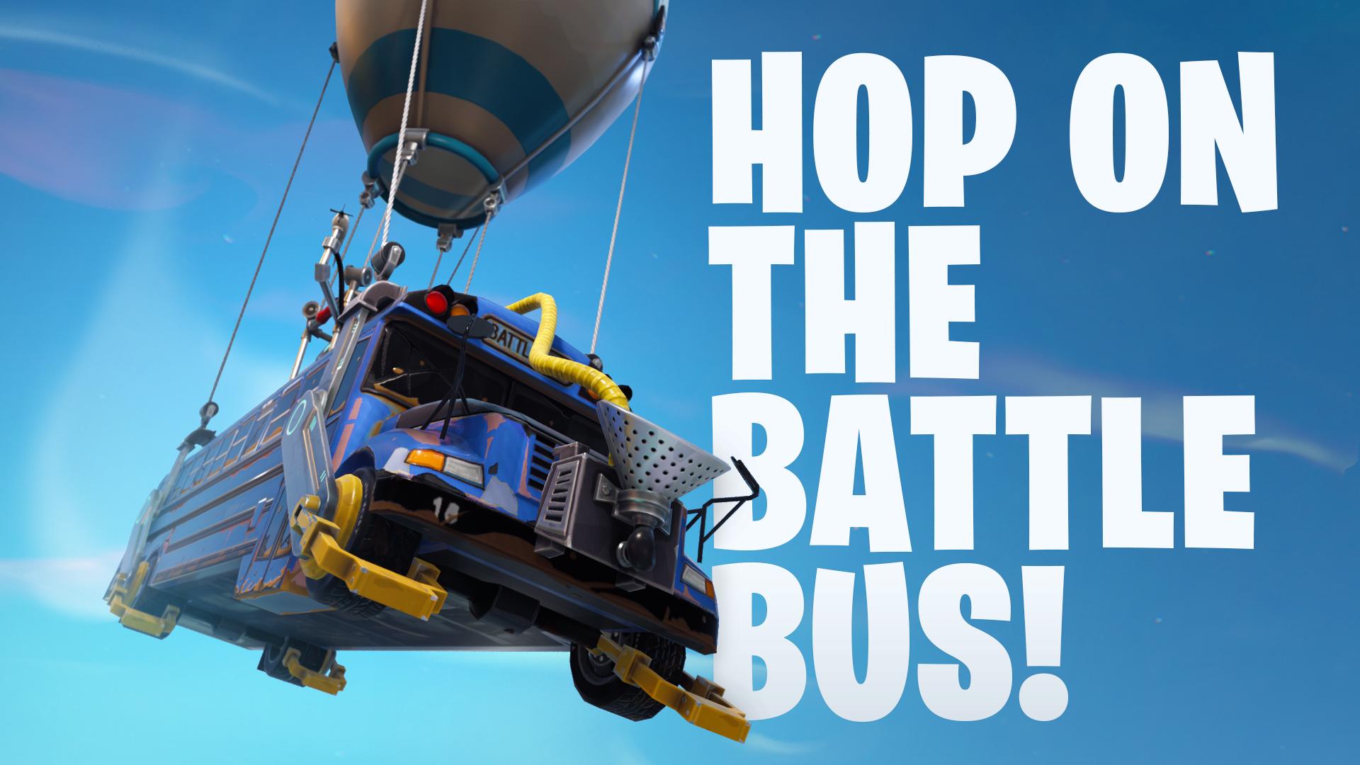Fortnite Battle Bus Wallpapers - Top Free Fortnite Battle Bus ...