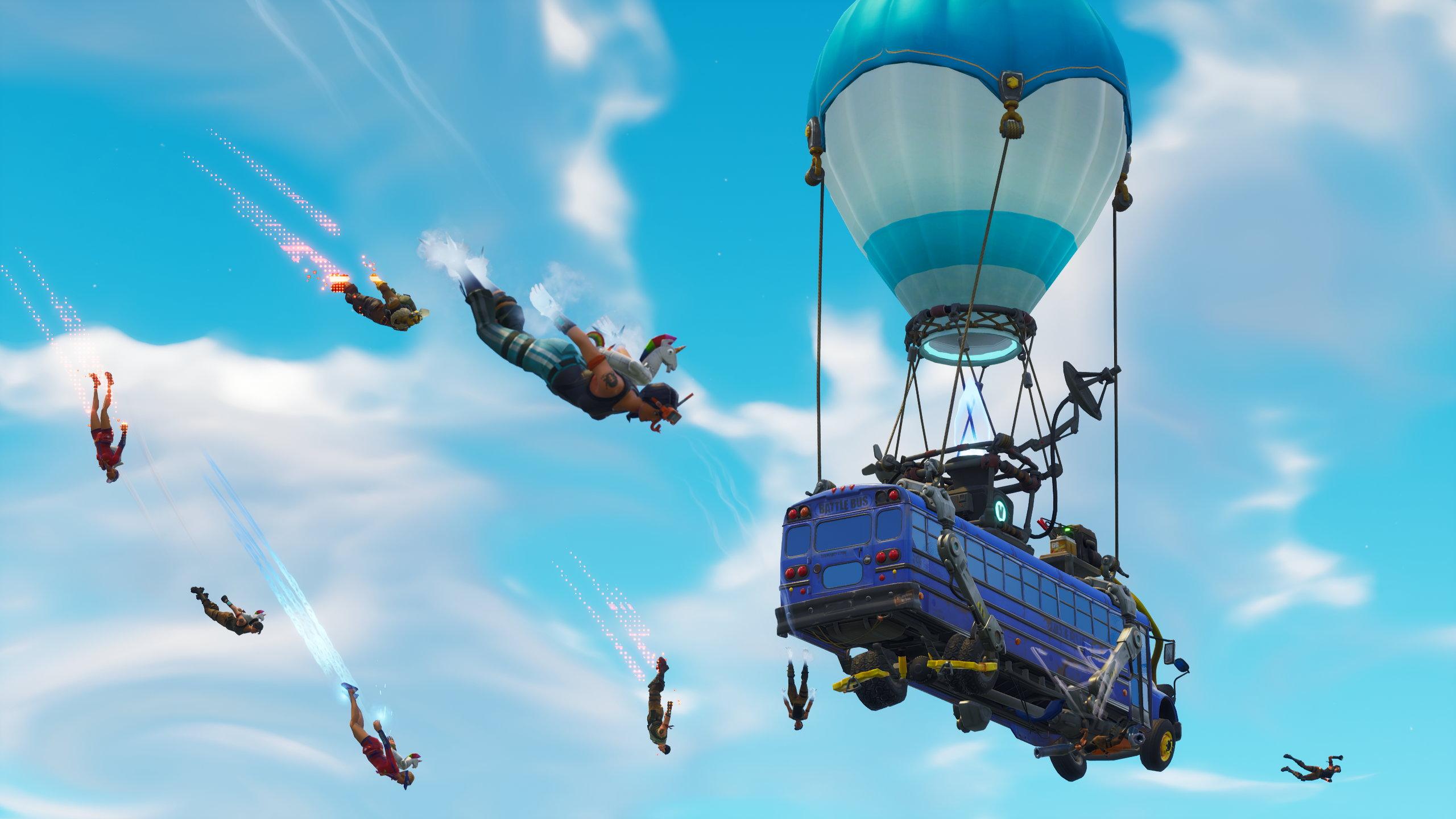 Fortnite Battle Bus Wallpapers - Top Free Fortnite Battle Bus ...